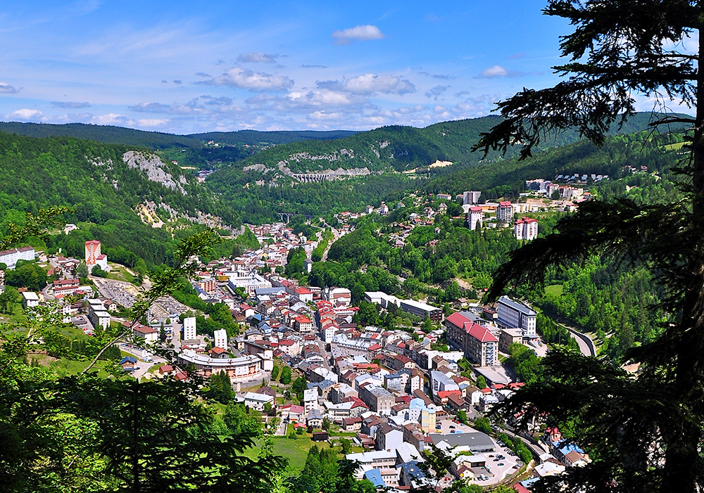 Morez - Réseau Jura-Bresse-Mâcon